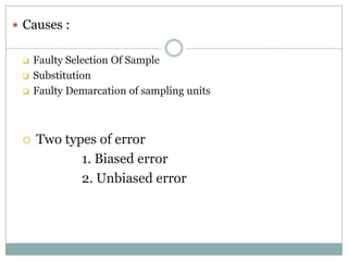 Census vs sampling | PPTX