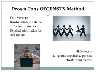 Census vs sampling | PPTX