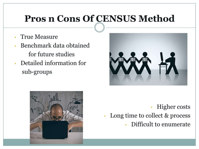 Census vs sampling | PPTX
