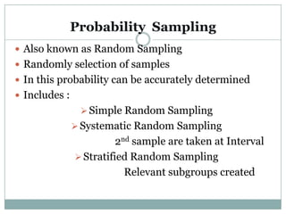 Census vs sampling | PPT