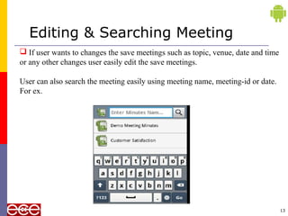 Personal Assistant Application Using Android | PPT