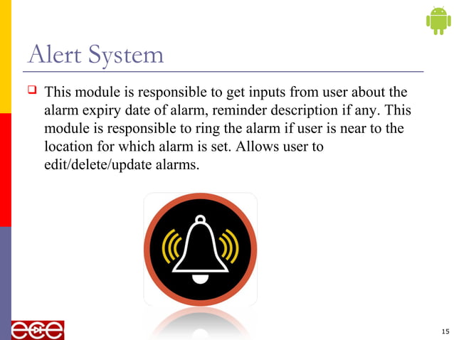 Personal Assistant Application Using Android | PPT