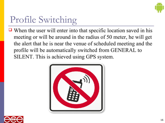 Personal Assistant Application Using Android | PPT