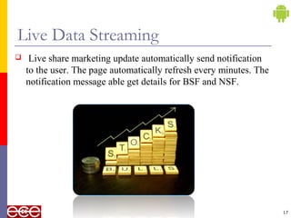Personal Assistant Application Using Android | PPT