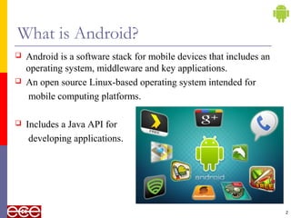 Personal Assistant Application Using Android | PPT