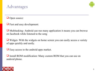 Personal Assistant Application Using Android | PPT