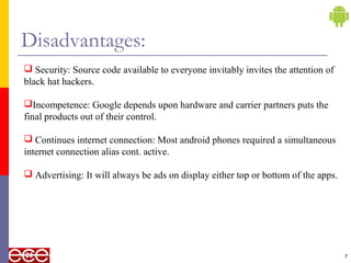 Personal Assistant Application Using Android | PPT