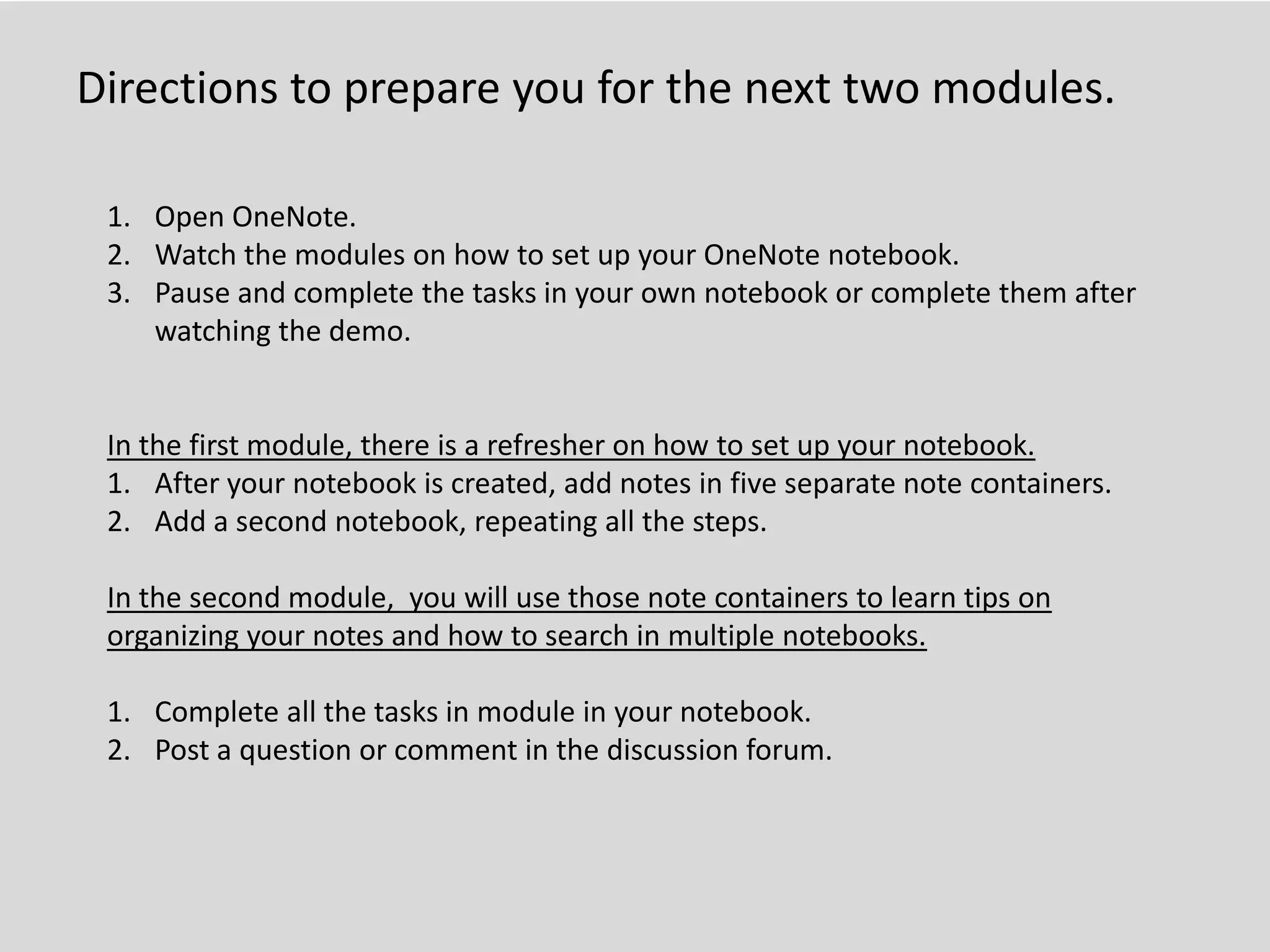 Introduction to OneNote | PPTX