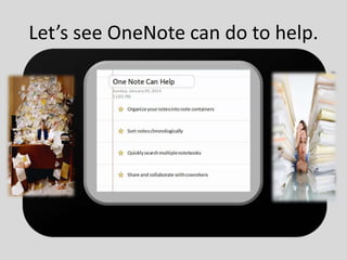 Introduction to OneNote | PPTX