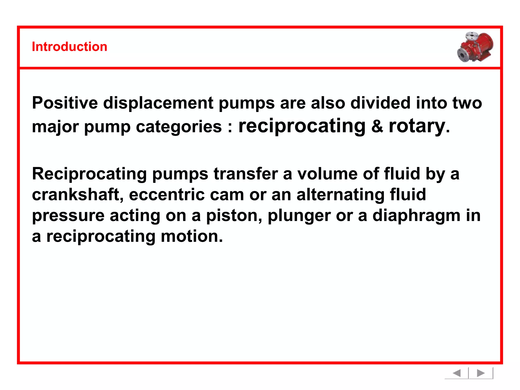 Introduction to Pumps | PPS