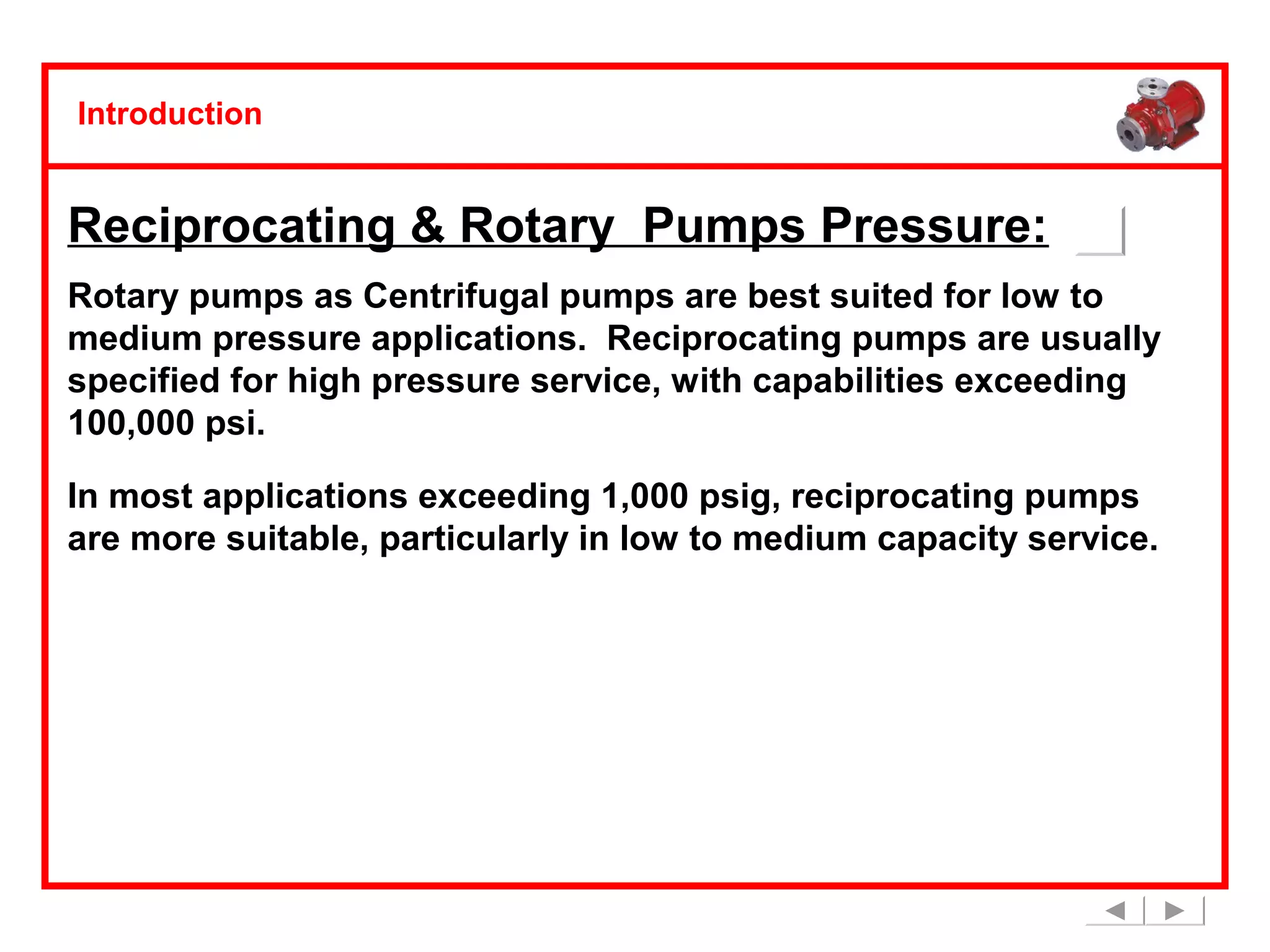 Introduction to Pumps | PPS