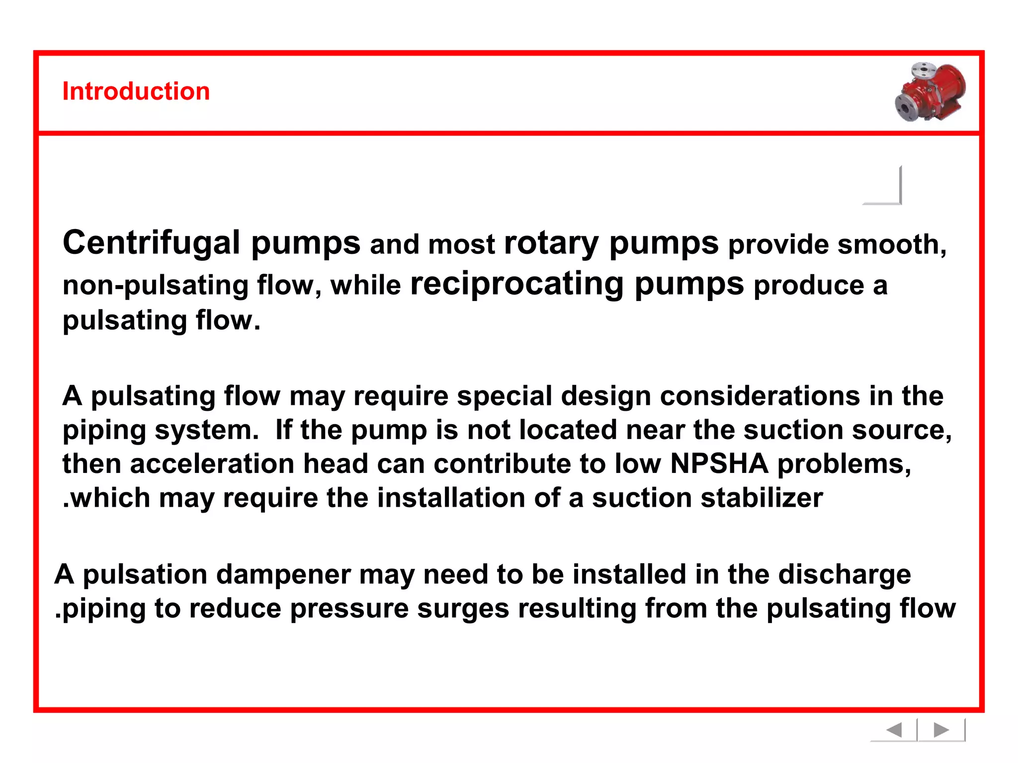 Introduction to Pumps | PPS