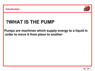 Introduction to Pumps | PPS