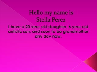 class Introduction | PPTX | Daycare and Pre-School | Parenting