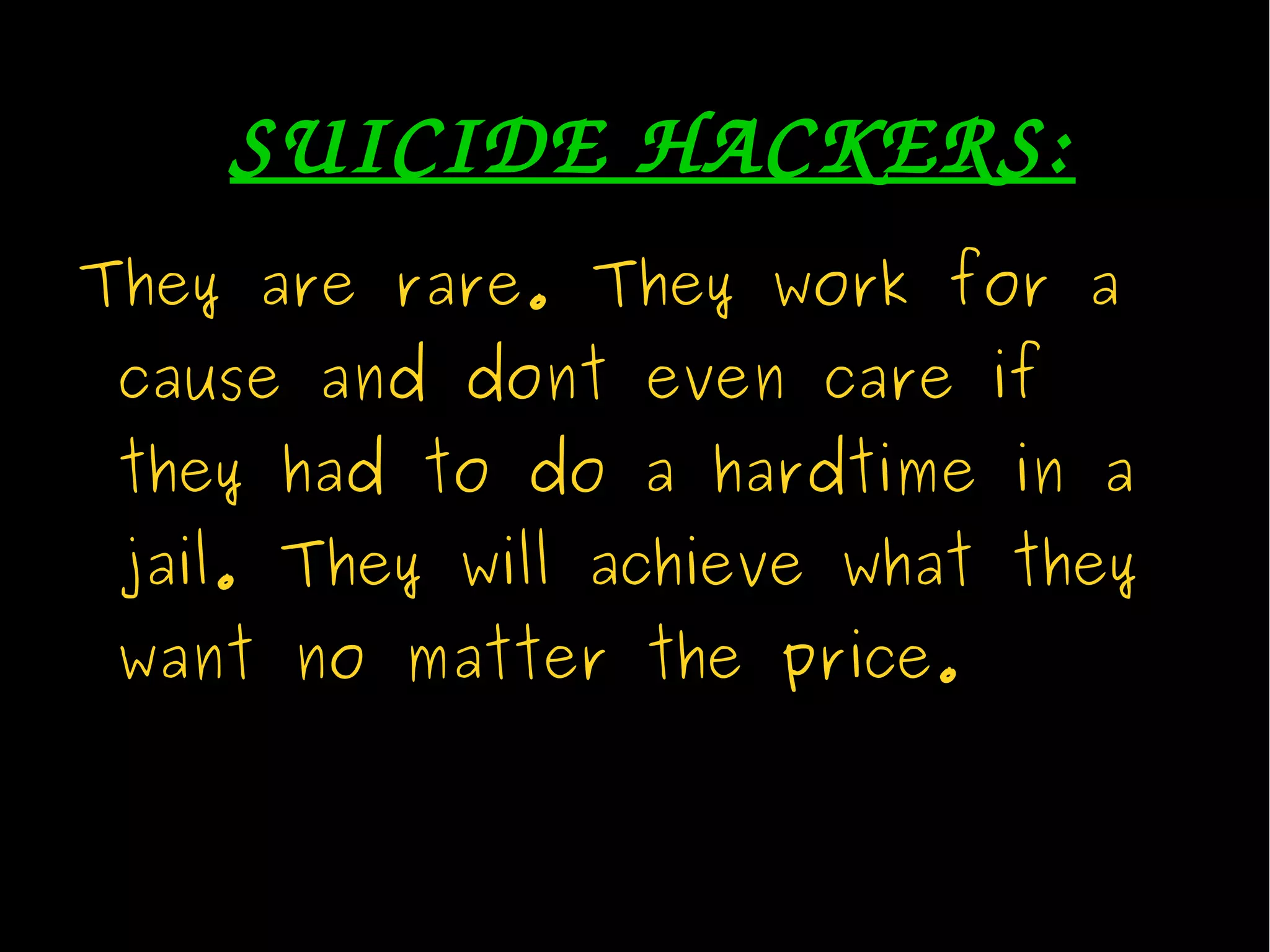 the best hacking ppt | PPT