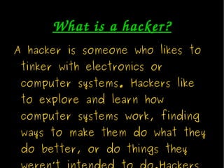the best hacking ppt | PPT