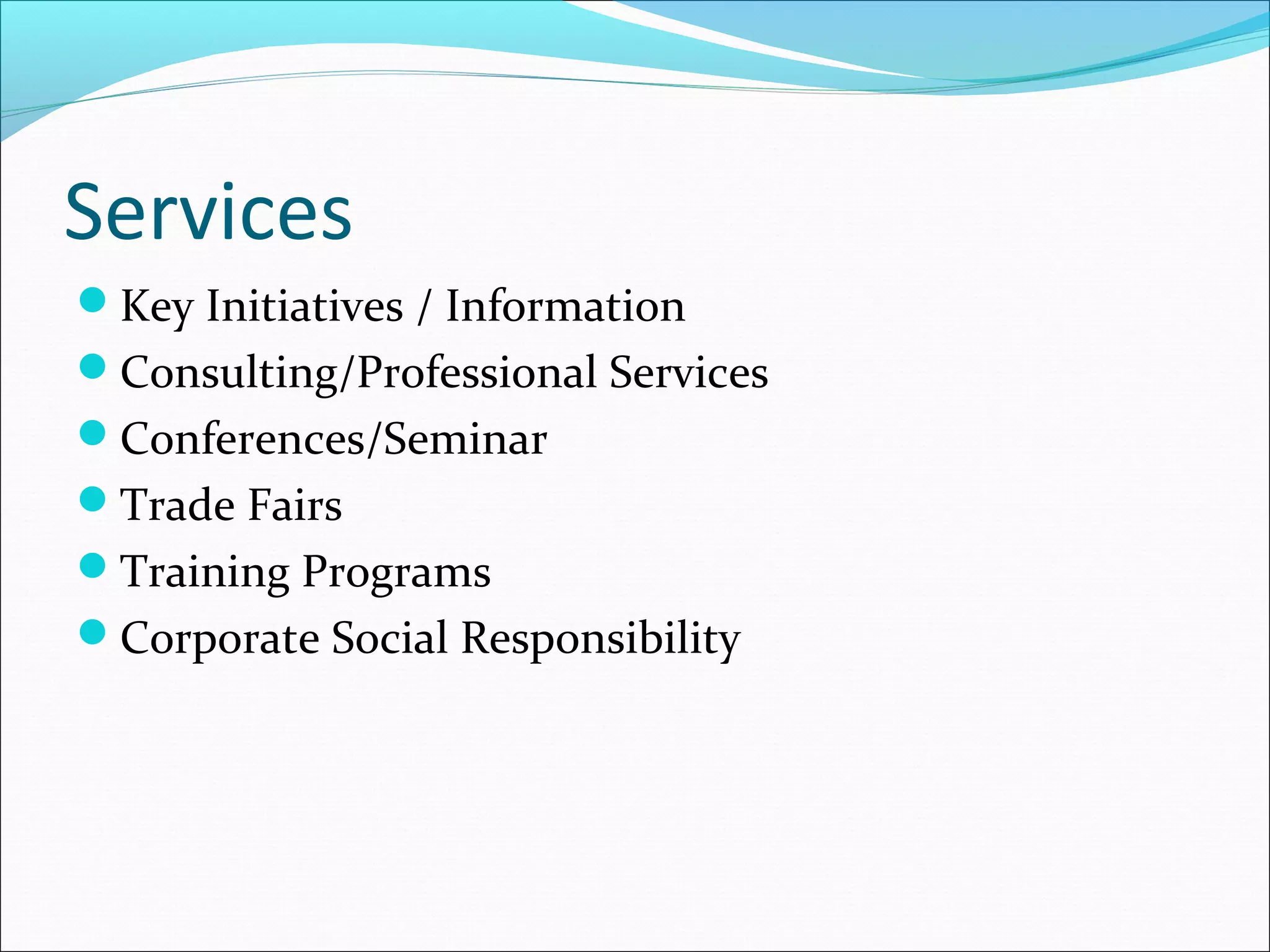 Confederation of indian industry (CII) | PPT