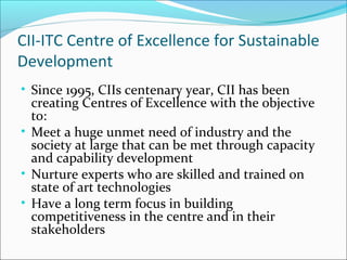 Confederation of indian industry (CII) | PPT