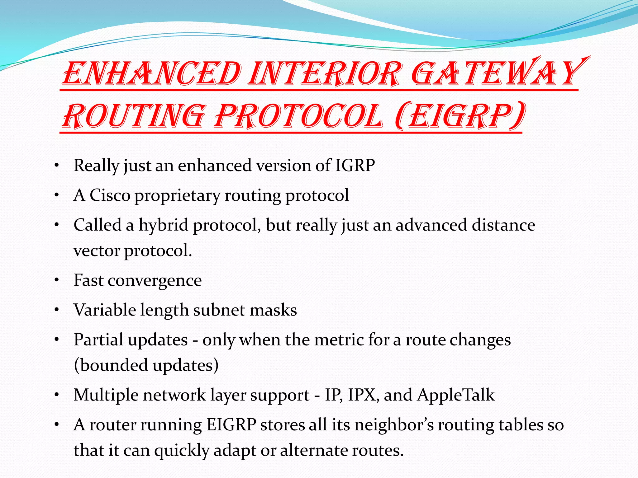 ccna summer training ppt ( Cisco certified network analysis) ppt. by ...