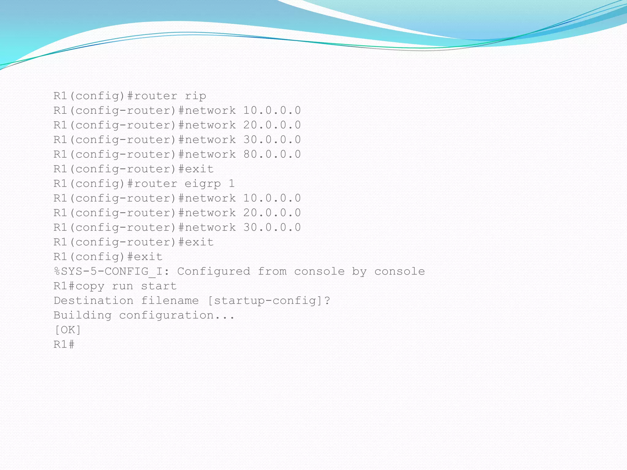 ccna summer training ppt ( Cisco certified network analysis) ppt. by ...
