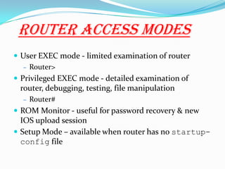 ccna summer training ppt ( Cisco certified network analysis) ppt. by ...