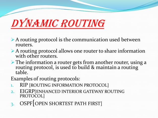 ccna summer training ppt ( Cisco certified network analysis) ppt. by Traun khaneja (09034406598 ...