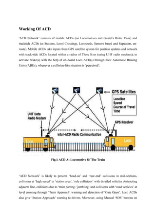 Seminar Report On ACD i.e. Anti collision Devices by Tarun khnaeja ...