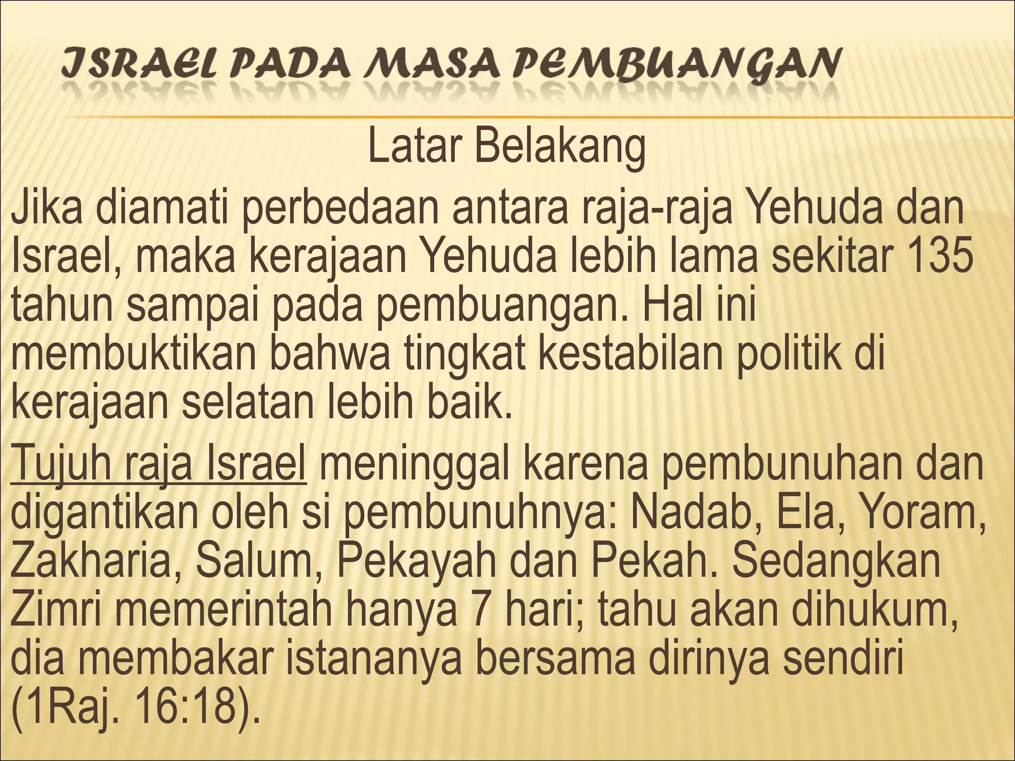 negara israel | PPT