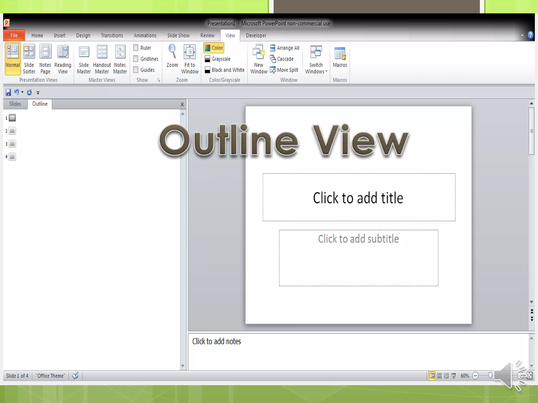 PowerPoint Basics | PPT
