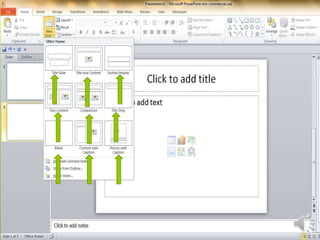 PowerPoint Basics | PPT