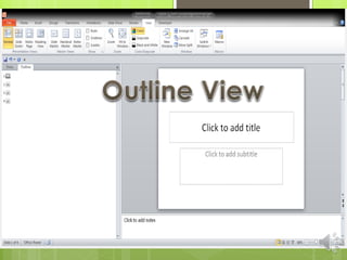 PowerPoint Basics | PPT