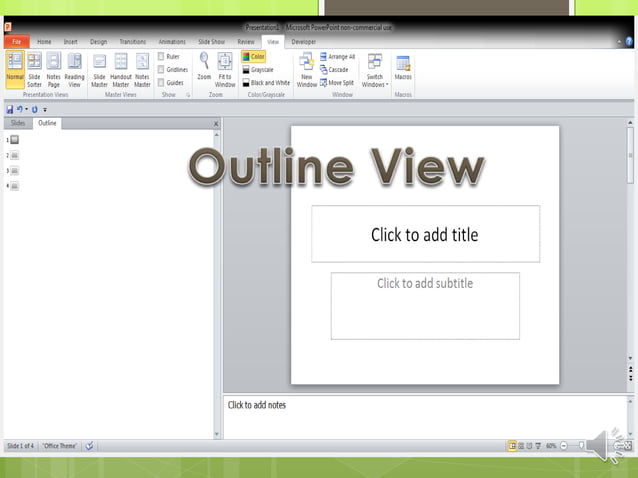 PowerPoint Basics | PPT