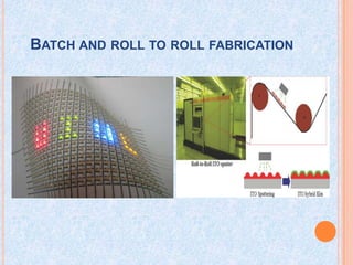 Presentation on FLEXIBLE ELECTRONICS..... | PPTX