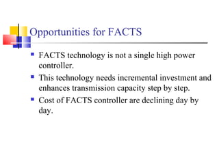 An introduction to FACTS Technology | PPT