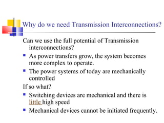 An introduction to FACTS Technology | PPT