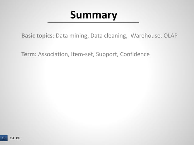 Data Mining Introduction Pptx Databases Computer Software And
