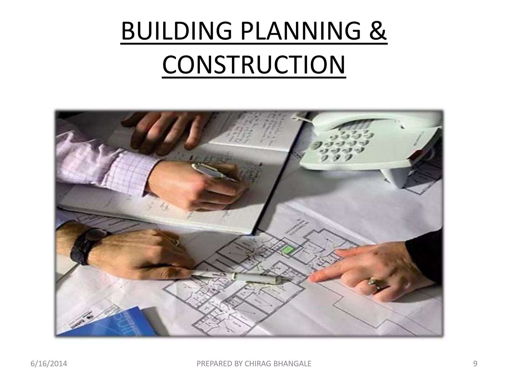 basics of civil engineering | PPTX