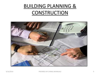 basics of civil engineering | PPTX