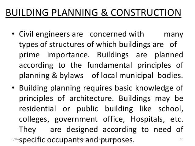 basics of civil engineering