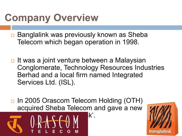 Survey report on Banglalink | PPTX | Telecommunications Industry | Industries