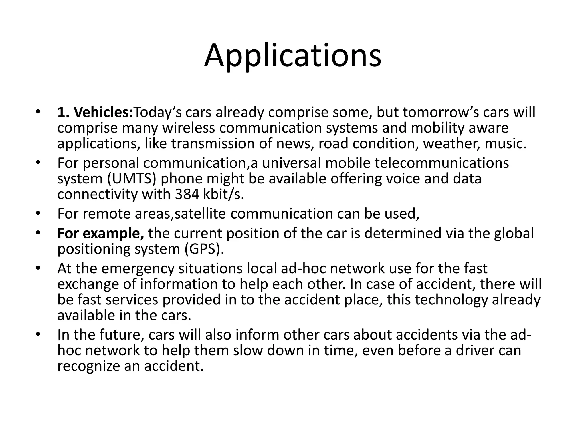 Introduction To Mobile Computing Ppt