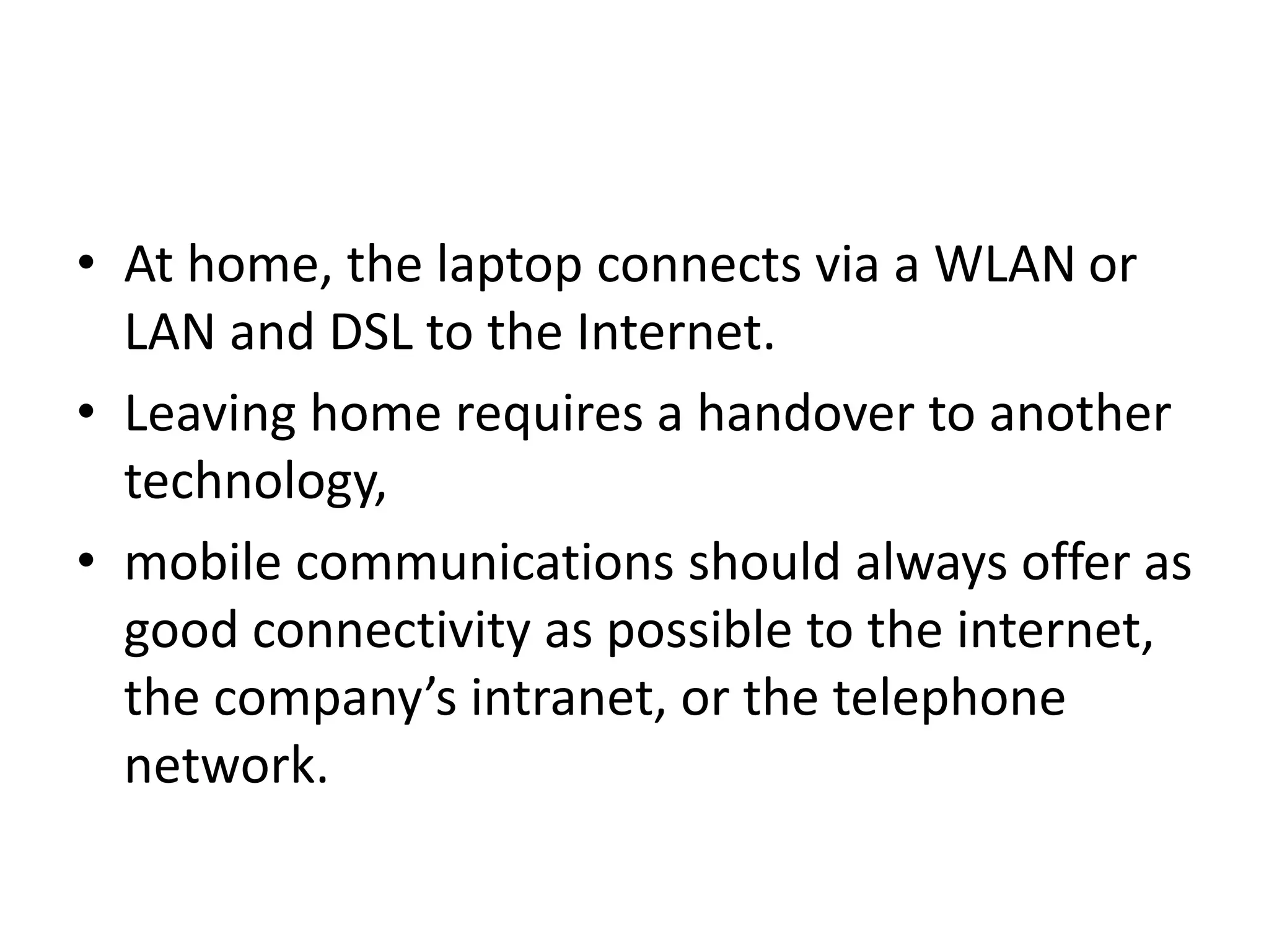 Introduction To Mobile Computing | PPTX