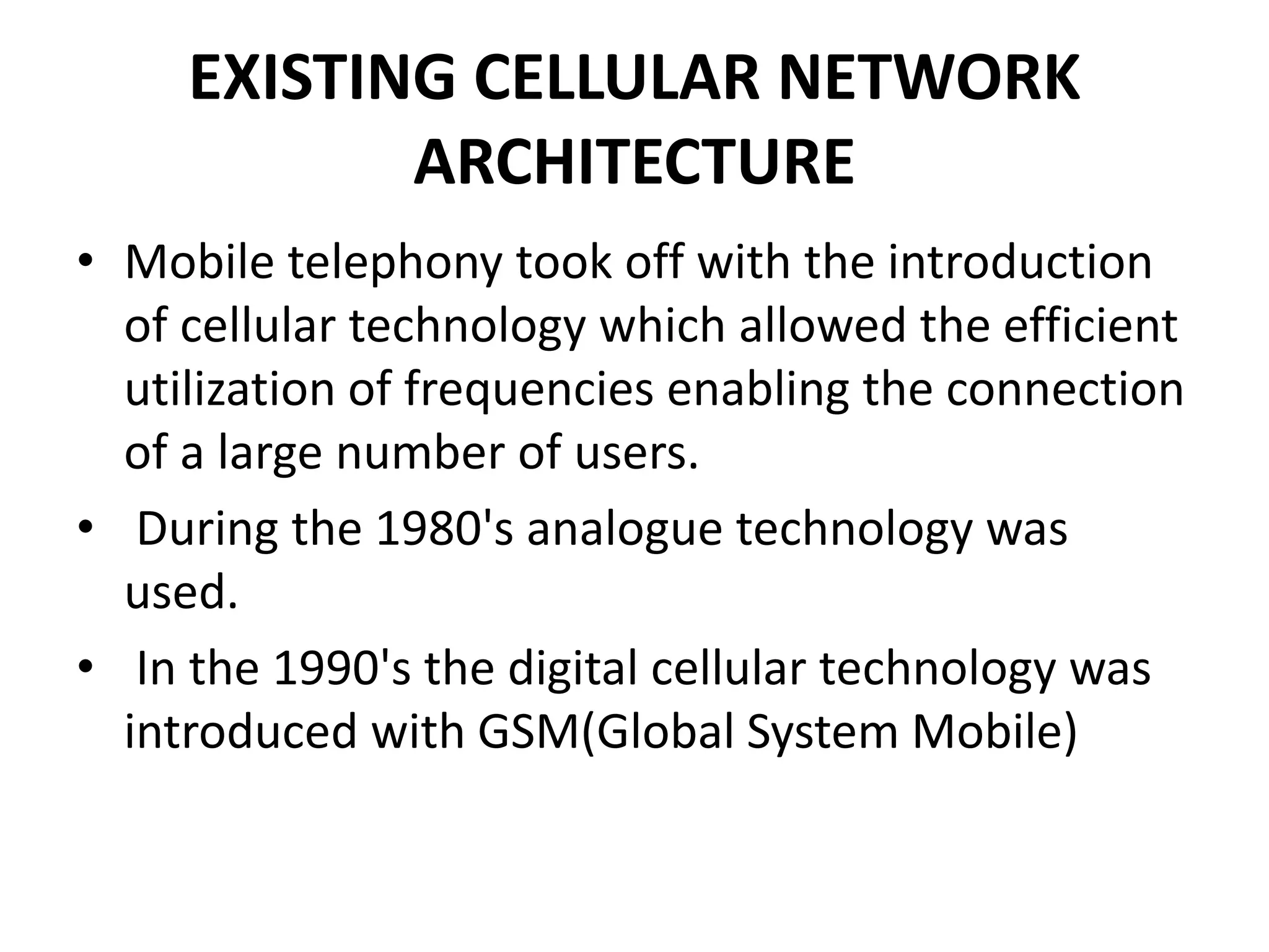 Introduction To Mobile Computing | PPTX