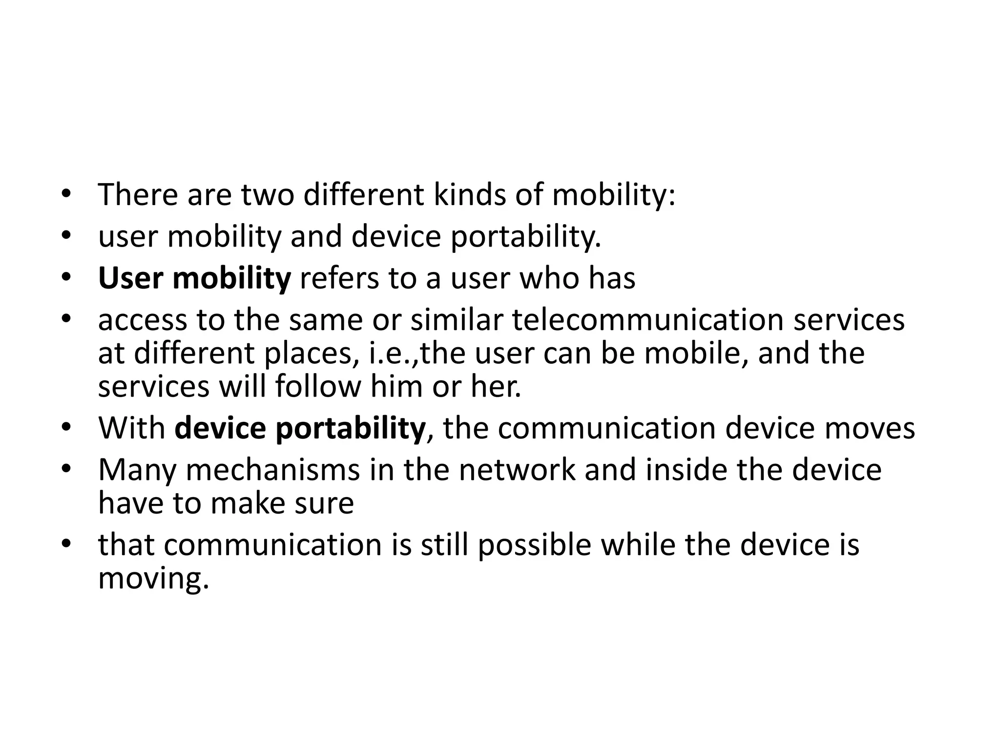 Introduction To Mobile Computing | PPTX
