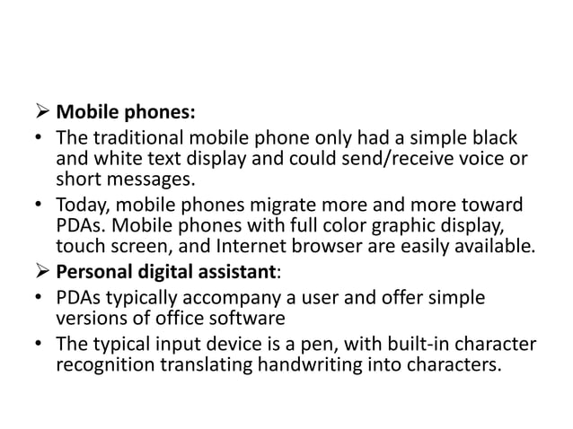 Introduction To Mobile Computing Ppt