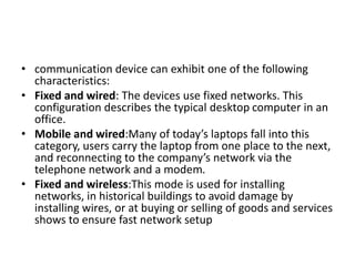 Introduction To Mobile Computing | PPTX