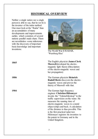 Study of Radar System | DOCX