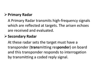 Study of Radar System PPT | PPTX