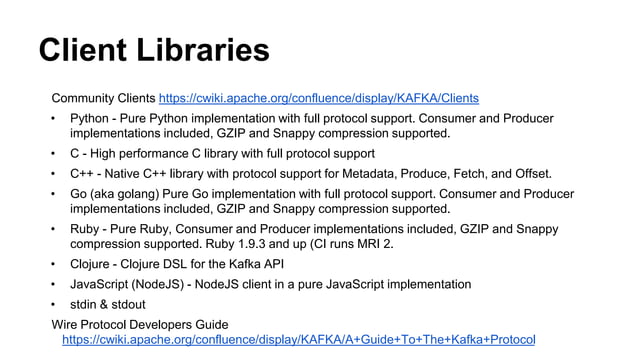 Introduction Apache Kafka | PPTX