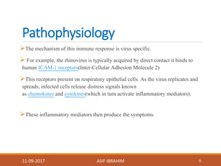 common cold | PPTX